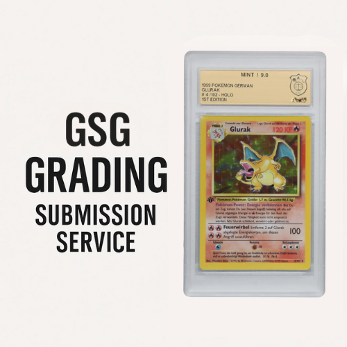 GSG Grading Service – ChiefCards