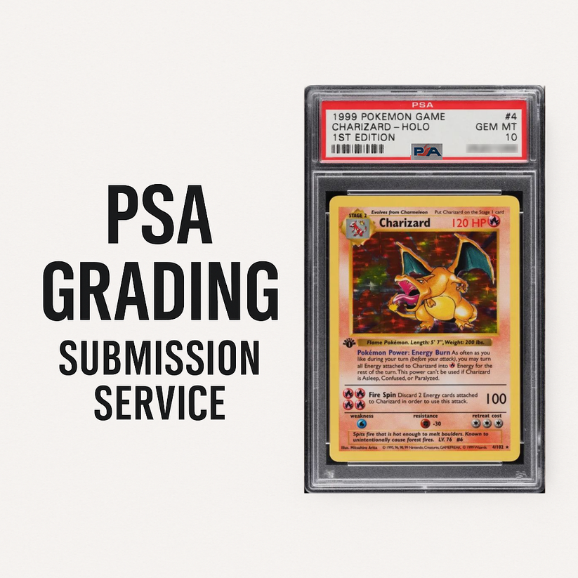 PSA Grading Service – ChiefCards